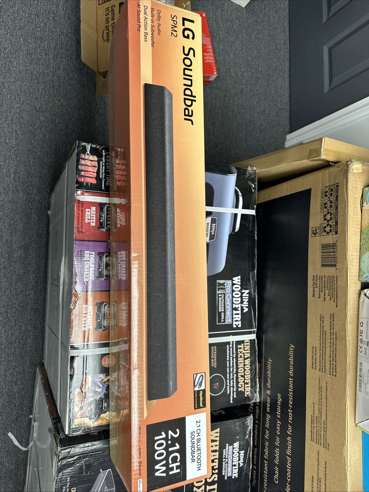 LG SPM2 2.1 Channel Sound Bar with Streaming- Brand New | eBay