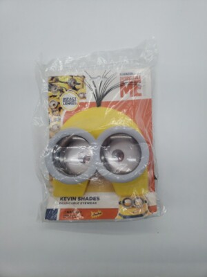 Sun-Staches Minions Official Kevin Goggles Mask Costume Accessory New ...