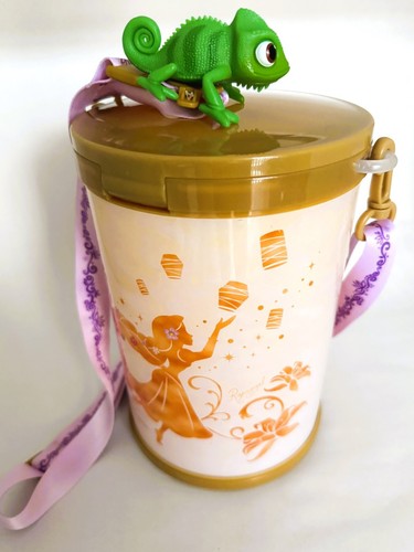 Tangled Rapunzel Tokyo Disney Resort Lantern Popcorn Bucket Japan Used ...