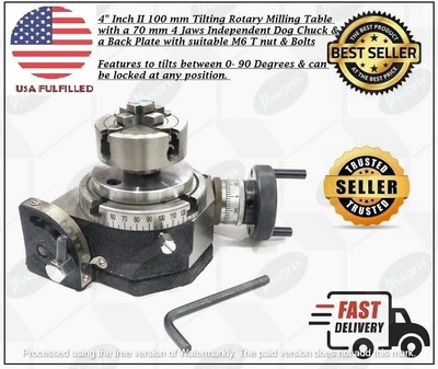 Rotary Tables - Rotary Table Chuck