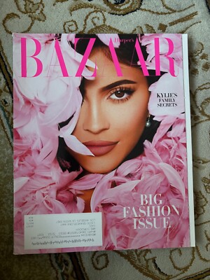 Harper's Bazaar Magazine Kylie's Family Secrets Big Fashion Issue March ...