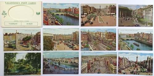 Vintage Historic Dublin Ireland Street Scenes Architecture Bridges 11 ...