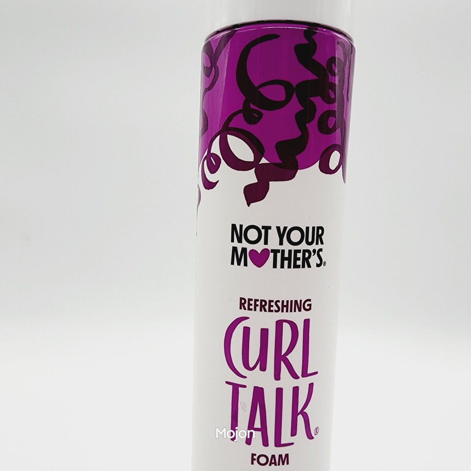 Not Your Mother's Curl Talk Refreshing Curl Foam 8 Oz **READ** | eBay