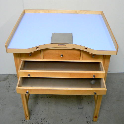 Jewelry Workbench Jewelers Bench for Jewelry Making Bench Watch Repair ...