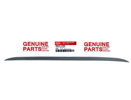 GENUINE FORTE 2014-15-16 Front Bumper Lower Deflector Spoiler Chin Lip ...