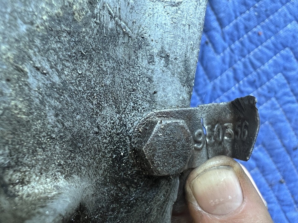 1969 Muncie 4 Speed M20 Manual Transmission Wide Ratio 10 Spline Camaro ...