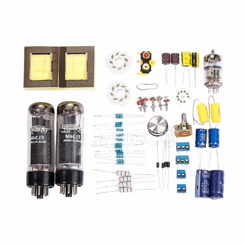 Vacuum Tube Amplifier Class A Single-ended Stereo Audio Amp DIY HiFi ...