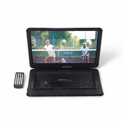 Proscan Elite 15.6" Portable DVD Player w/ Swivel Screen PEDVD1566 ...