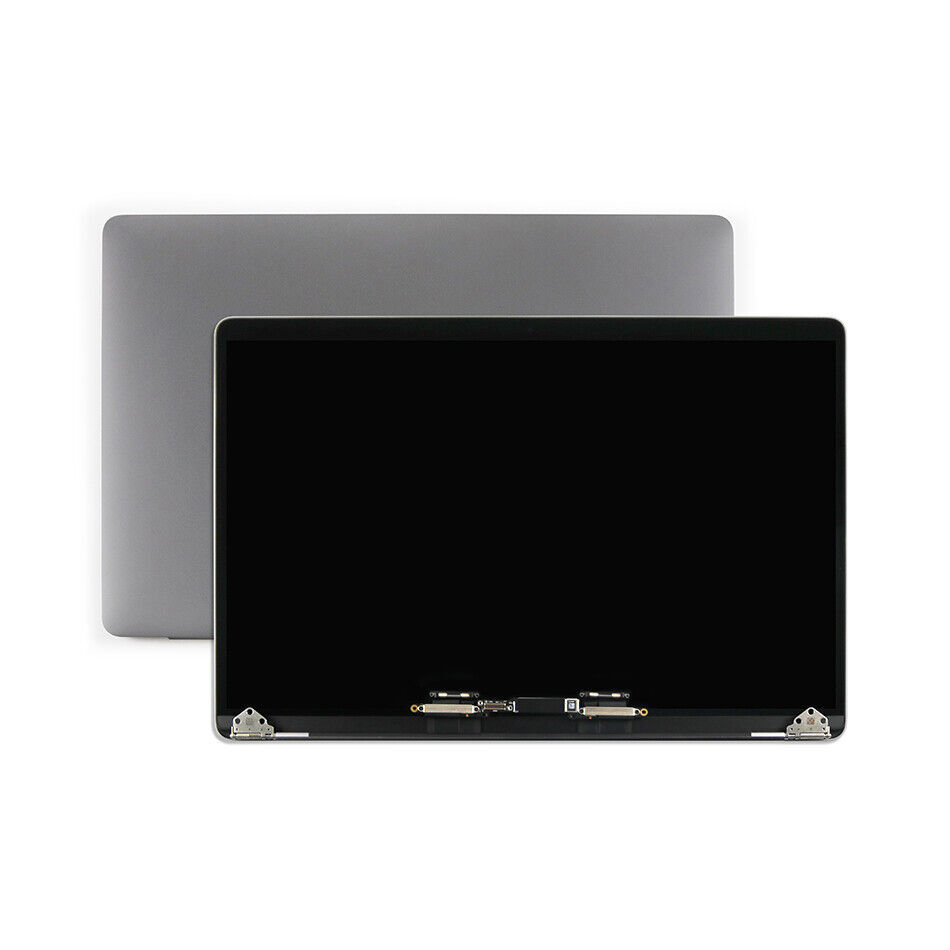 NEW Apple Macbook Pro 15" A1990 SPACE GRAY LCD Display Assembly Screen ...