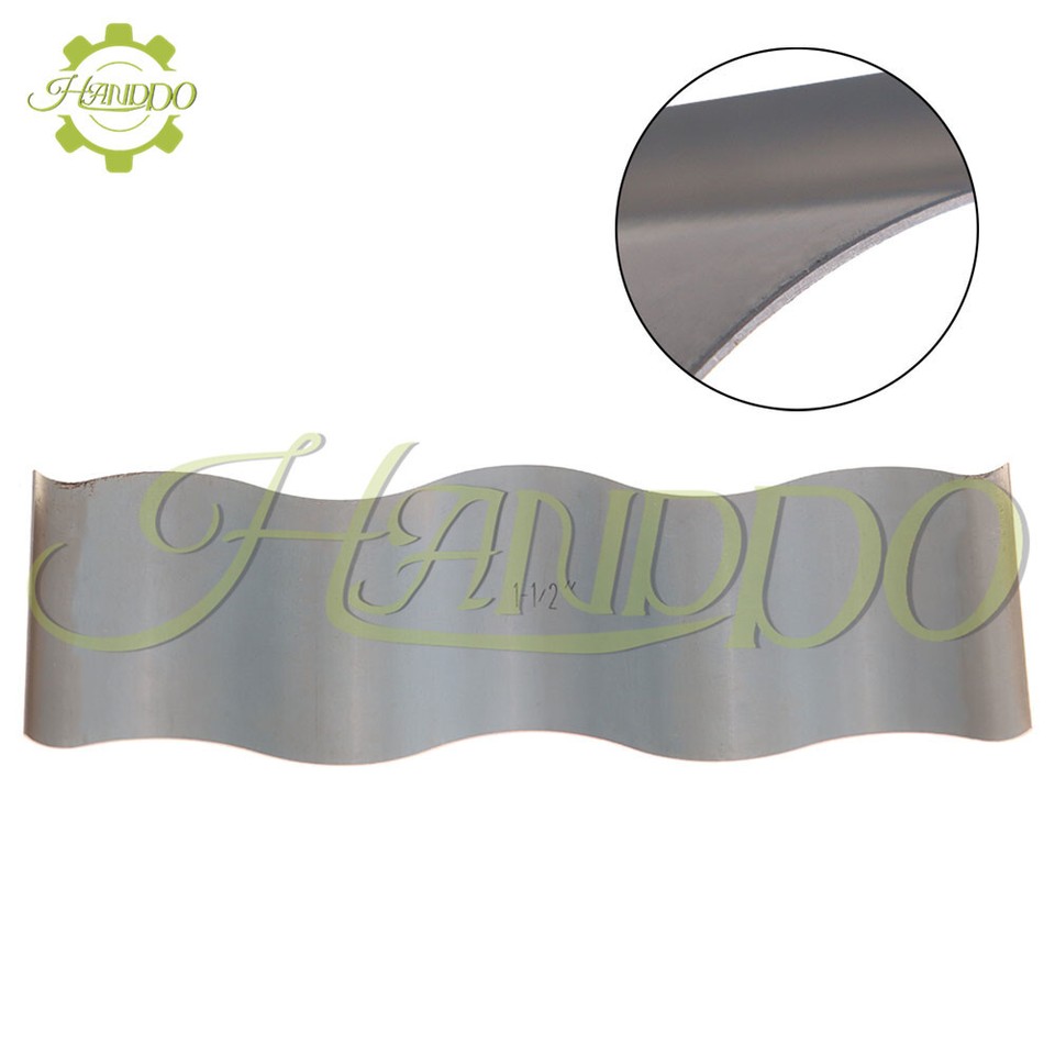 9 Pair 1/8" Wavy Parallel Set .0002'' Harden Steel 1/2 to 1-1/2 Gages ...