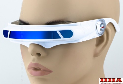 SPACE ROBOT ALIEN PARTY COSTUME CYCLOPS FUTURISTIC WRAP ROBOT ...