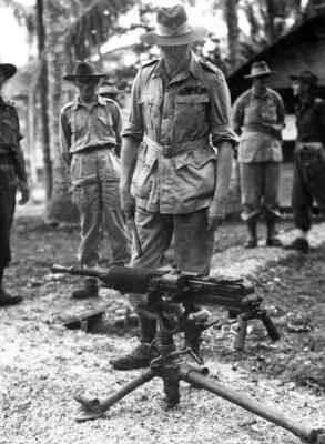 WW2 Photo Australian Soldiers Japanese Machine Gun World War Two ANZAC ...