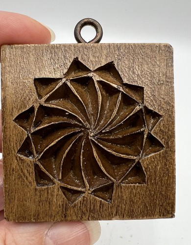 Vtg Swiss Springerle Cookie Chocolate Candy Mold Butter Press Stamp ...