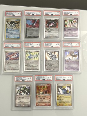 Pokémon Card Lot PSA 8 Gold Star Team Rocket Ex Era New Certs | eBay