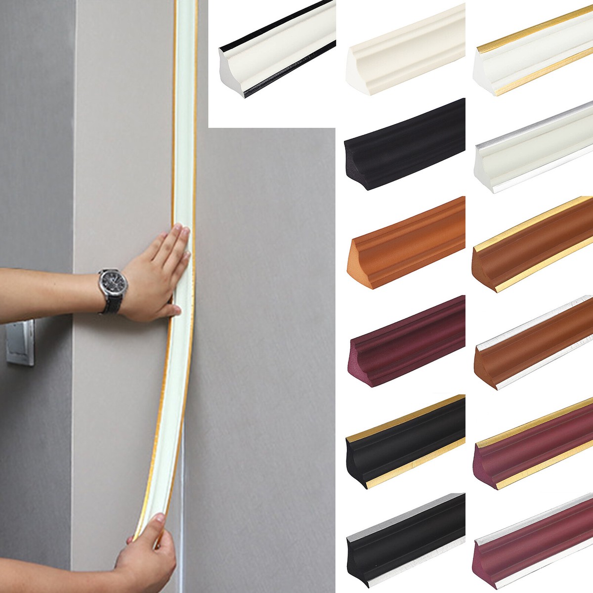 Corner Decorative Trim Molding Shop French Rope Style Linear Molding