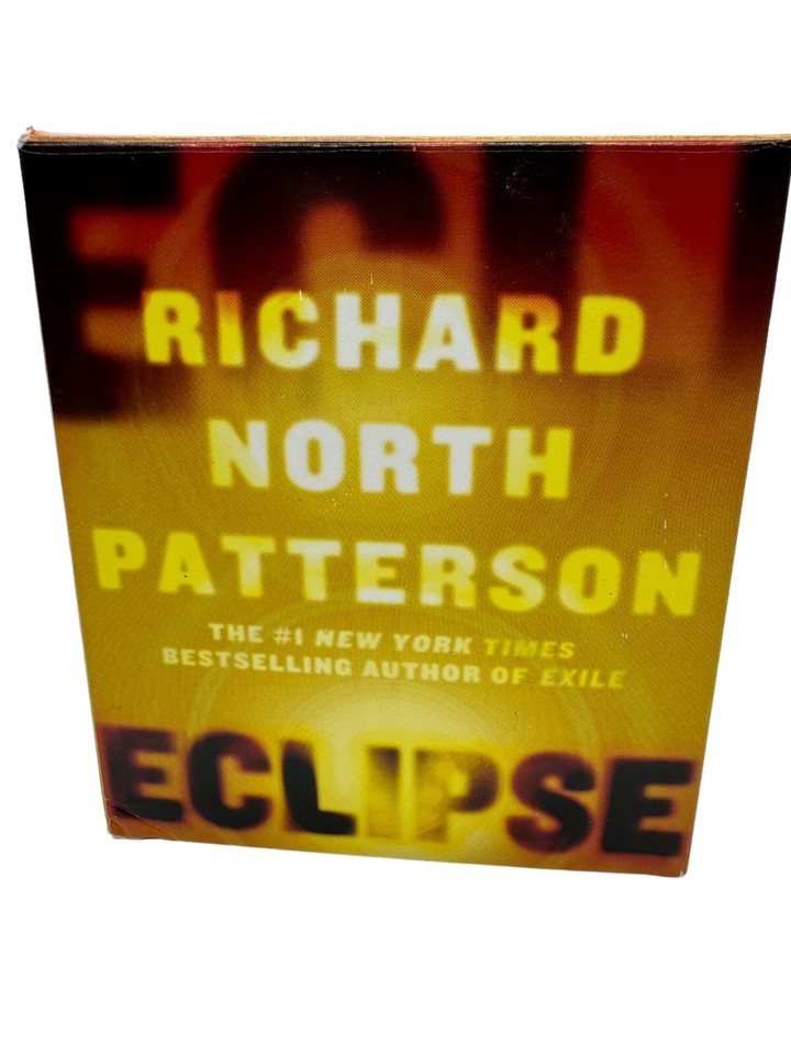 Eclipse Richard North Patterson Unabridged Audio Book CD + Interview ...