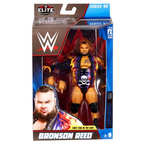 WWE Elite Series 90 BRONSON REED Action Figure Wrestling Mattel 2022 ...