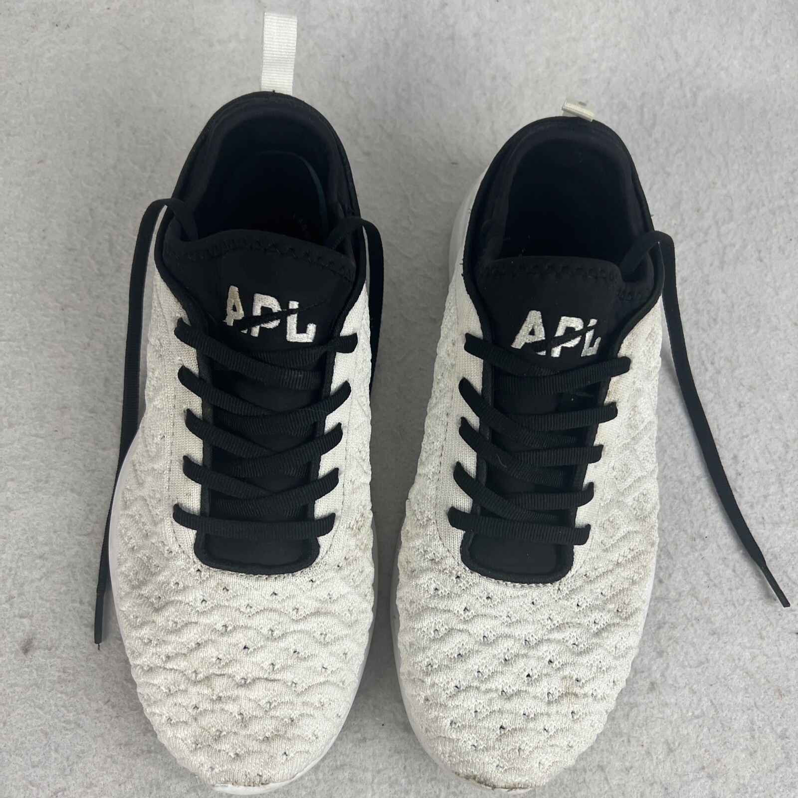 APL Shoes Womens Size 9.5 White Techloom Phantom Propelium Running ...