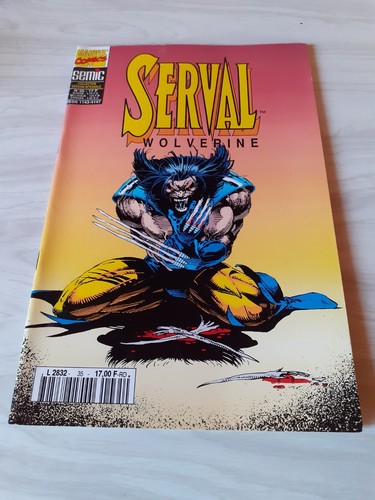 SERVAL WOLVERINE N° 35 SEMIC MARVEL COMICS | eBay