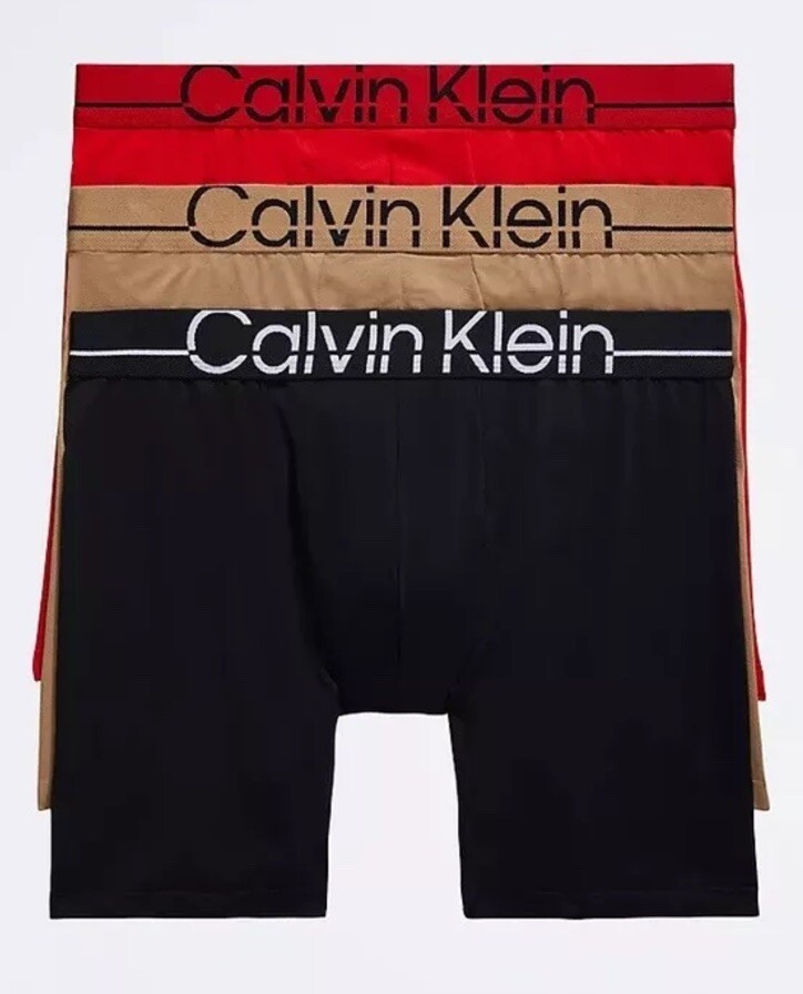 CALVIN KLEIN PRO FIT 3/pack MICROFIBER STRETCH NB3700 NB3701 NB3702 $74 ...