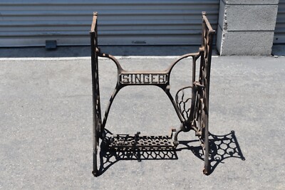 Furniture - Cast Urn Sewing Machine Base