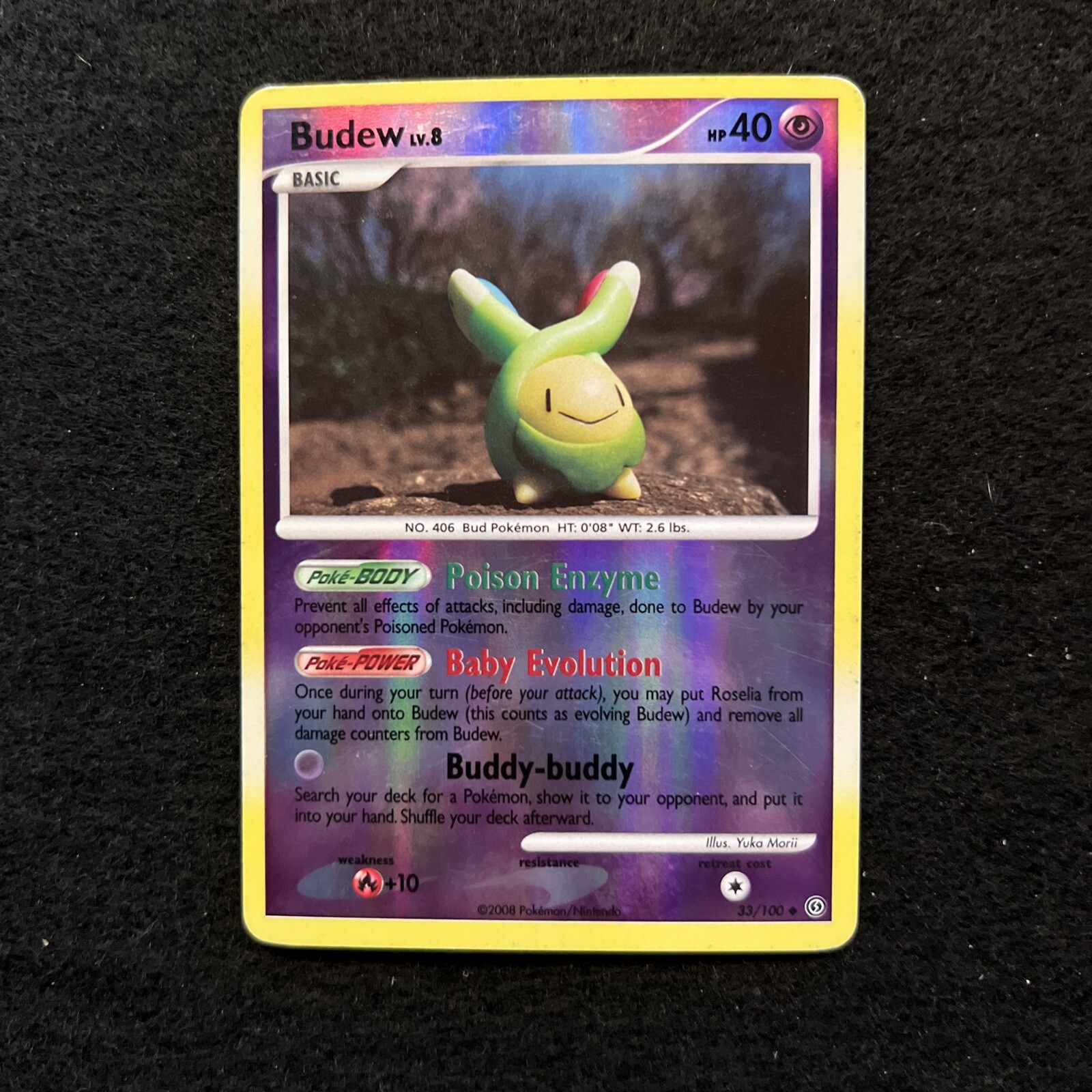 Budew Evolution Level