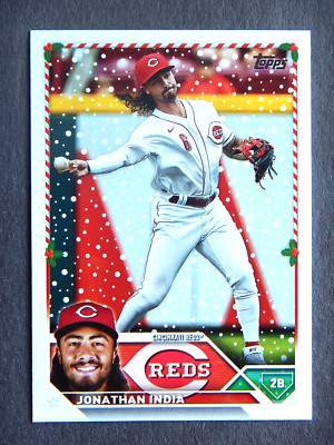 Jonathan India #H135 Topps 2023 Baseball Card (Cincinnati Reds) | eBay