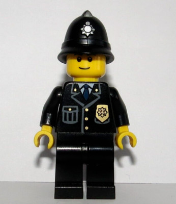 LEGO Police Policeman Officer Constable Minifigure Boy Male Man | eBay UK