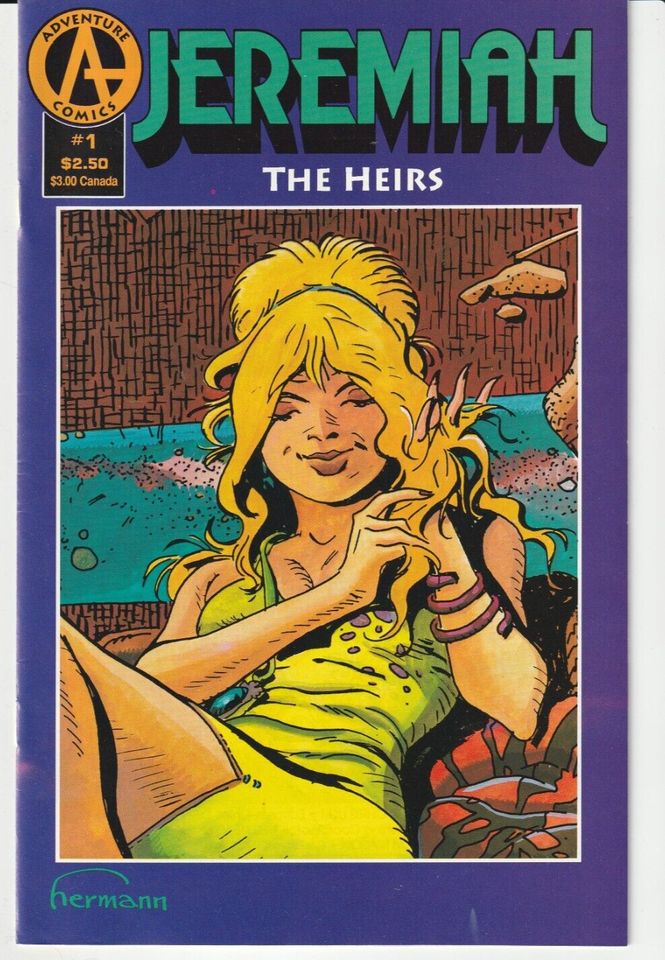 Jeremiah Fistful of Sand 1,2/Birds of Prey 1,2/The Heirs 1,2 Sets ...