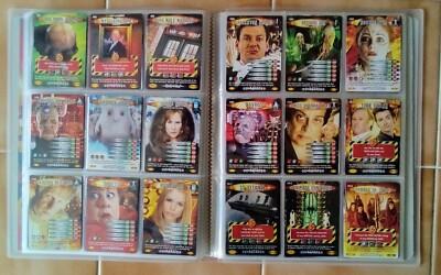 Dr Doctor Who Battles in Time DEVASTATOR Full 250 Card Set Binder inc ...