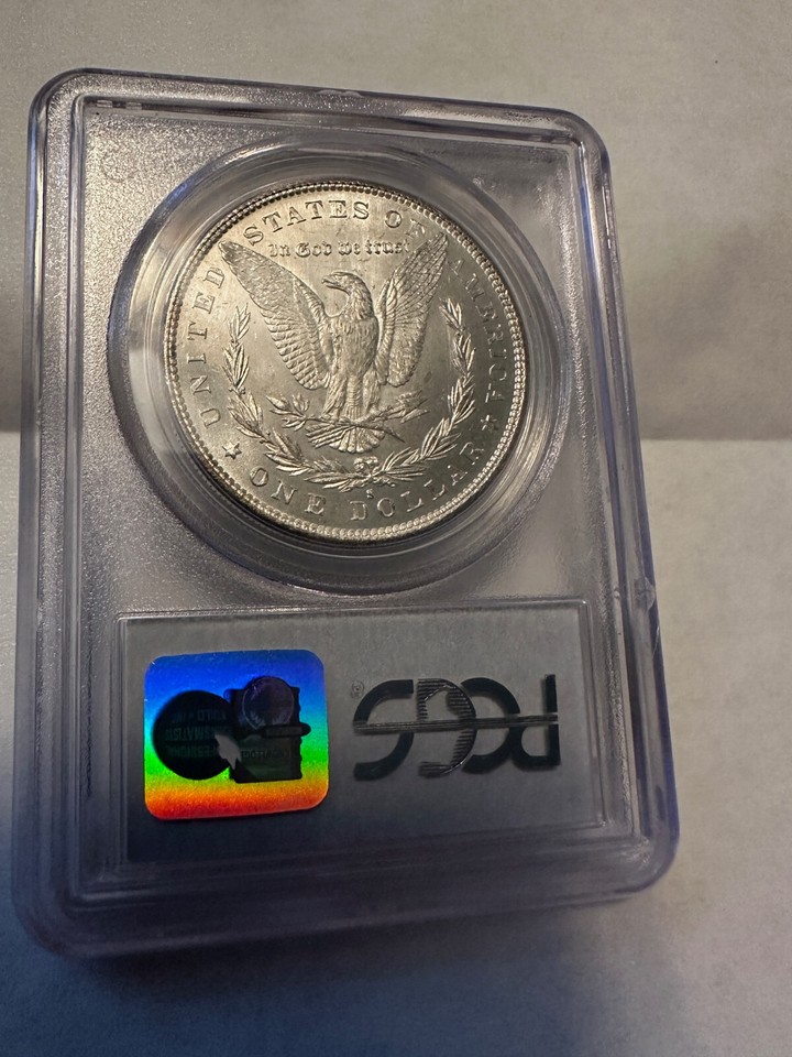1879-S Morgan Dollar | PCGS MS64 | Series 52 Coin 7 | eBay