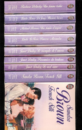 Lot N° 4 Lot de 8 livres " J'ai Lu / Amour et Destin " Etat correct | eBay