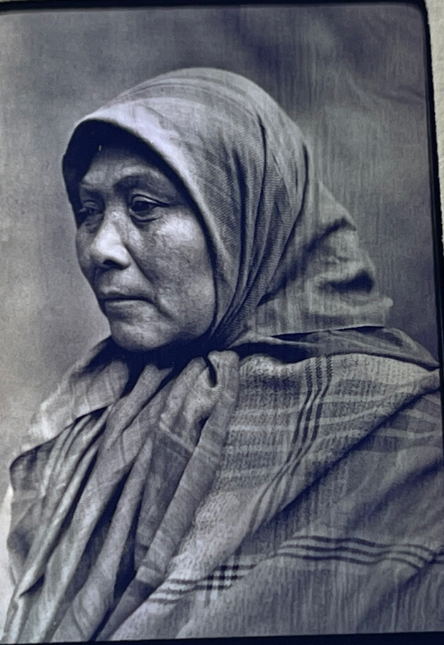308 Edward Curtis “Woman” Puget Sound Native American Photography 35mm ...
