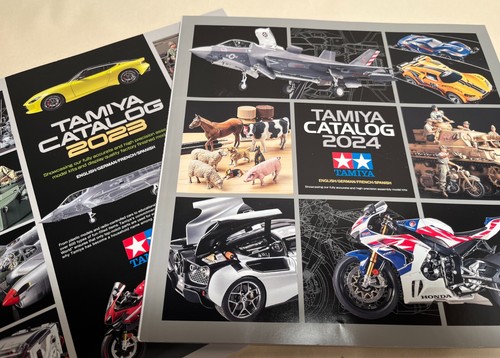 Tamiya Catalog 2023 + 2024 | eBay