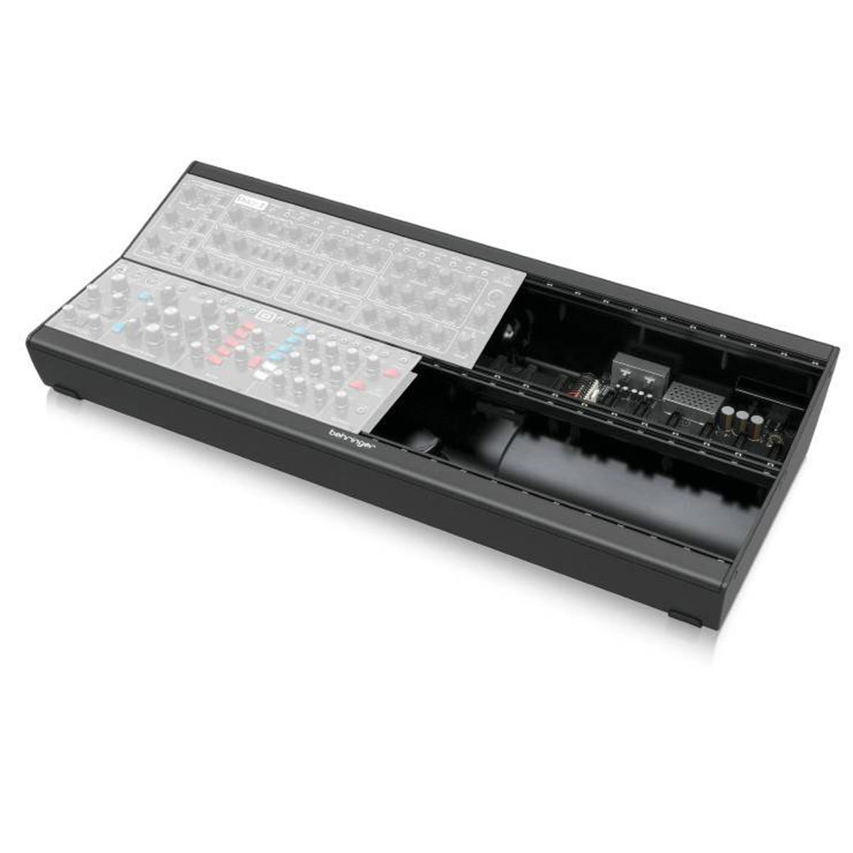 Behringer Eurorack Go Mobile 2x 140 HP Eurorack Case with Power Supply ...