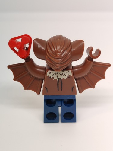 LEGO DC Comics - Man-Bat - Minifigure sh086 - Batman Super Heroes 76011 ...