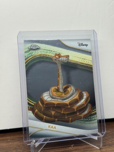 Disney 2025 Chrome Base Card - Kaa | eBay