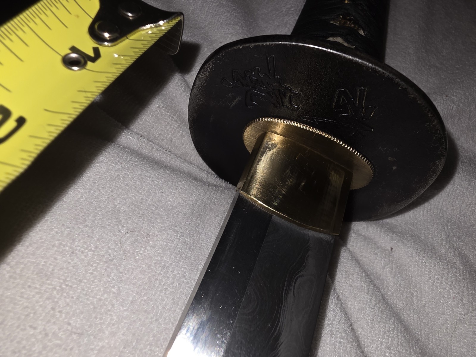 Bugei Samurai Katana Folded Steel Sword made in same factory as hanwei ...