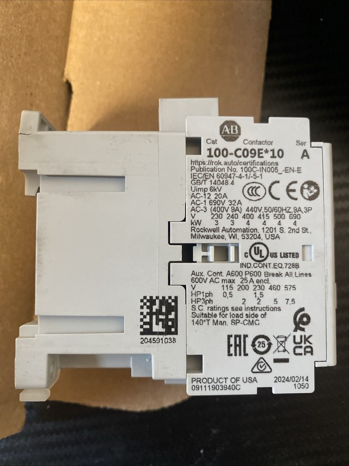 Allen-Bradley 100-c23e*10 | eBay