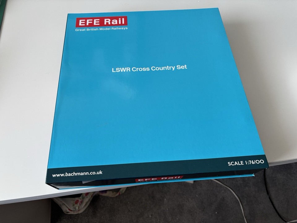 Bachmann EFE Rail E86012 LSWR Cross Country 4-Coach Pack Crimson | eBay UK