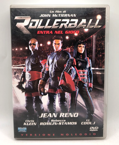 Rollerball - Jean Reno - DVD | eBay Australia