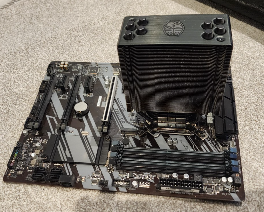 Intel i7 9700K Overclocked 4.8ghz CPU & Gigabyte Z390 UD Motherboard ...