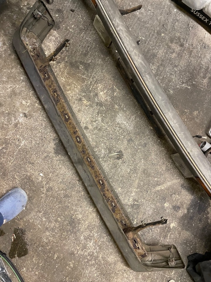 VW Mk1 golf Rear Bumper | eBay UK