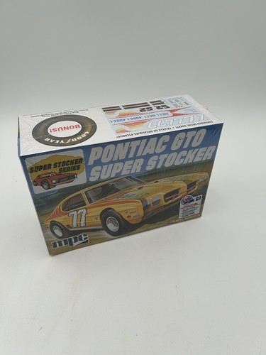 MPC 1970 Pontiac GTO Super Stocker Series 1:25 939 Plastic Model Kit ...