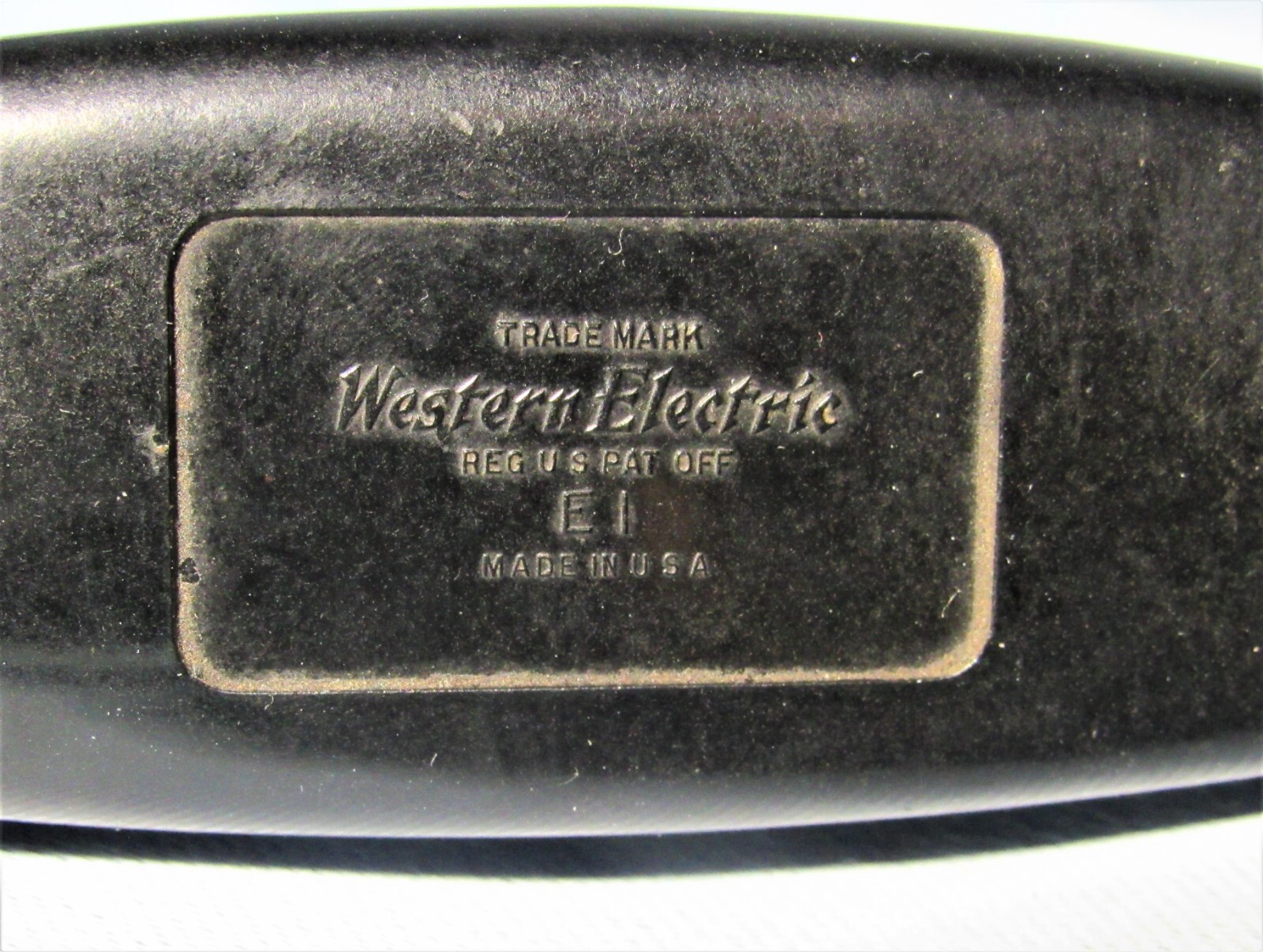 Western Electric 1937 G1 41A Telephone w/ E1 Handset and Bell Box | eBay