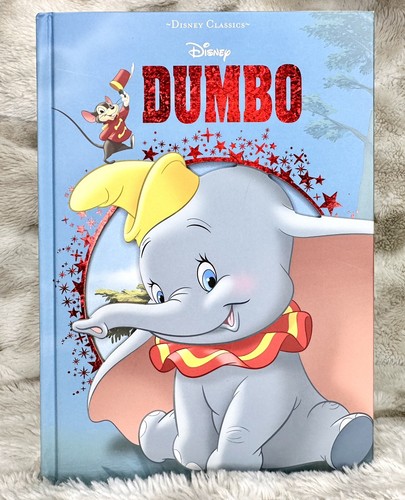 New Disney Classics DUMBO Hardcover Book | eBay