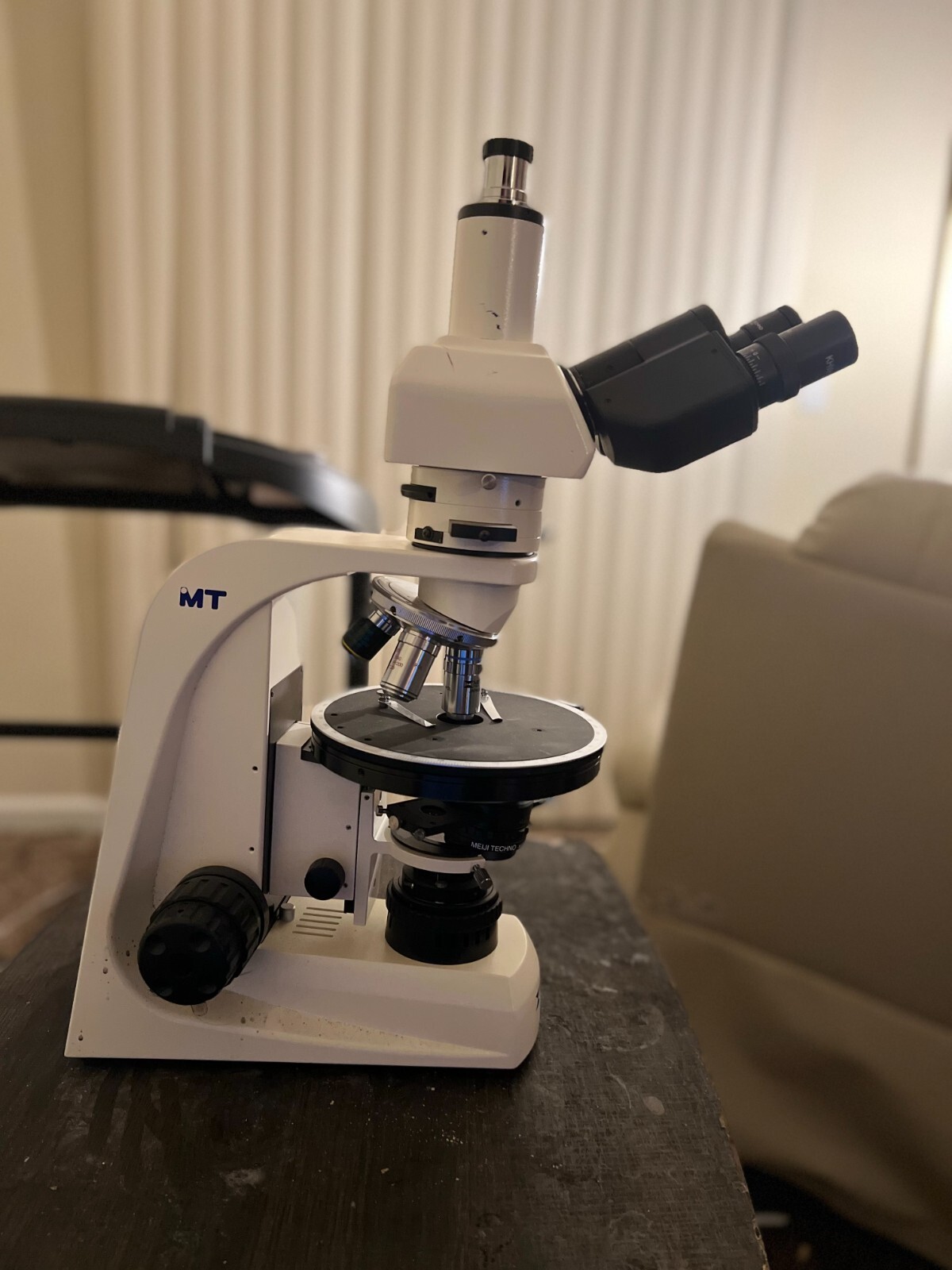 Meiji MT6130 Asbestos Microscope | eBay