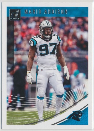 Mario Addison - Carolina Panthers - 2018 Panini Donruss Football - Base ...