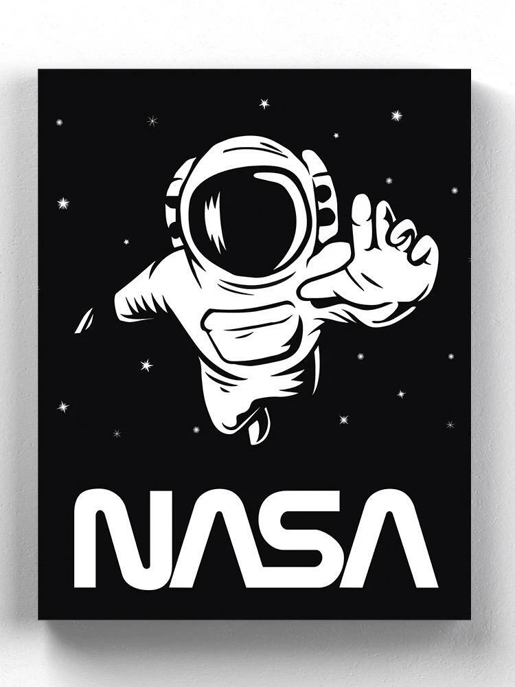 Nasa Clip Art Black And White