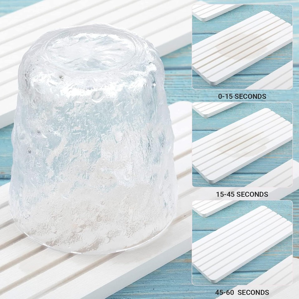 Water Absorbing Stone Absorbent Diatomite Coasters 8.27 X 3.94 Inch | eBay